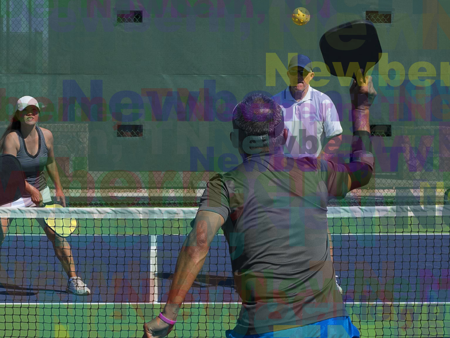 Newbern Pickleball Courts & Community Events